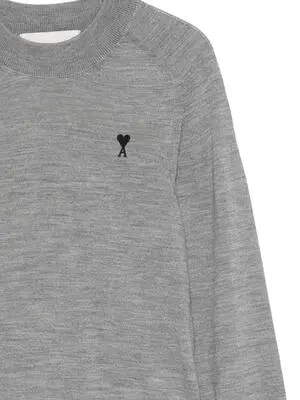 AMI Paris Wool Sweater - Multicolor