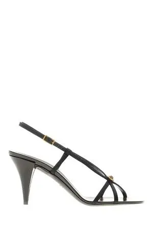 Versace Strappy Mule Shoes Sku 10241321a178921b55j - Multicolor