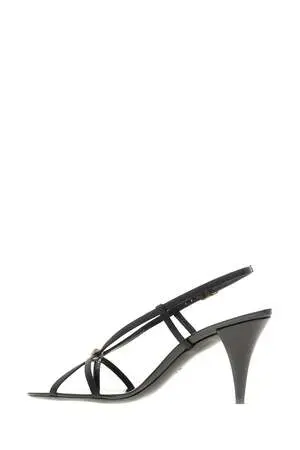 Versace Strappy Mule Shoes - Multicolor