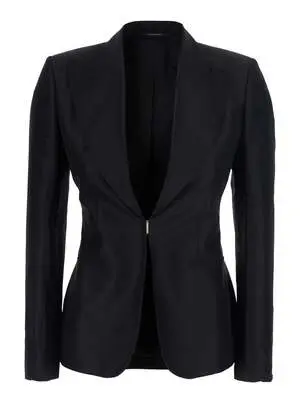GUCCI GUCCI Silk Single-Breasted Jacket