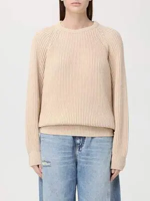 Saint Laurent Cotton Crew Neck Pullover