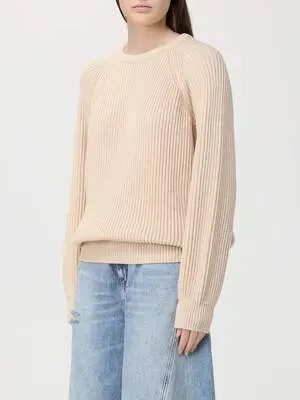 Saint Laurent Cotton Crew Neck Pullover