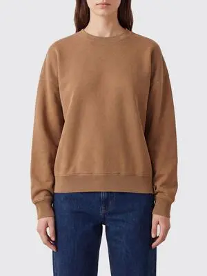 Saint Laurent Crewneck Sweatshirt In Certified Cotton