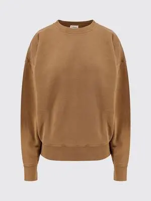 Saint Laurent Crewneck Sweatshirt In Certified Cotton