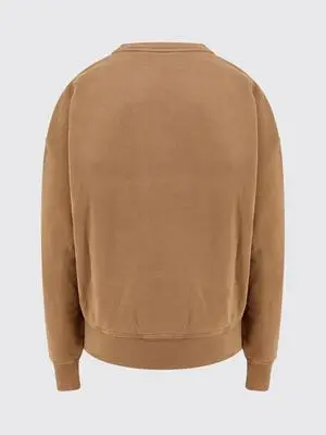Saint Laurent Crewneck Sweatshirt In Certified Cotton
