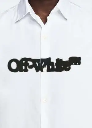 Off-White Spray Arrow Bowling Shirt