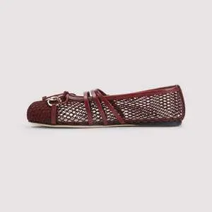 Gucci Mesh Ballerinas