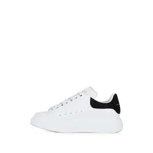 Alexander McQueen Leather Trainers - White