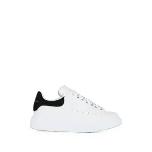 Alexander McQueen Alexander McQueen Leather Trainers White
