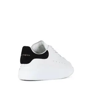 Alexander McQueen Leather Trainers - White