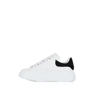 Alexander McQueen Leather Trainers - White