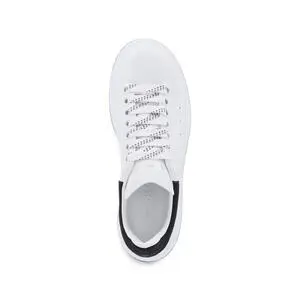 Alexander McQueen Leather Trainers - White