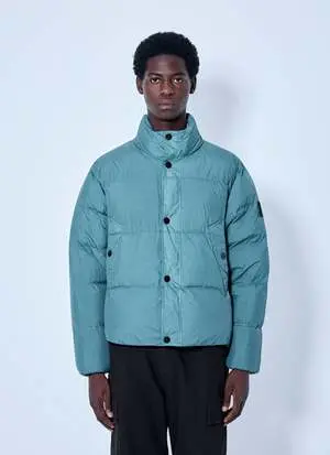 Stone Island Puffer Jacket - Blue