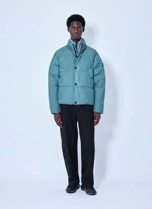 Stone Island Puffer Jacket - Blue