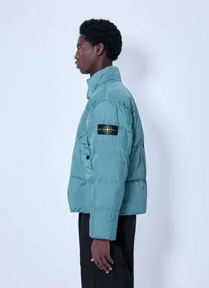 Stone Island Puffer Jacket - Blue