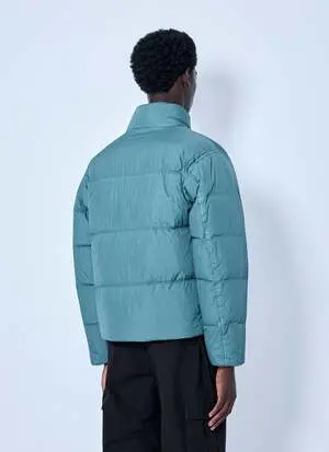 Stone Island Puffer Jacket - Blue