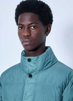 Stone Island Puffer Jacket - Blue