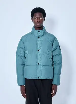 Stone Island Puffer Jacket - Blue