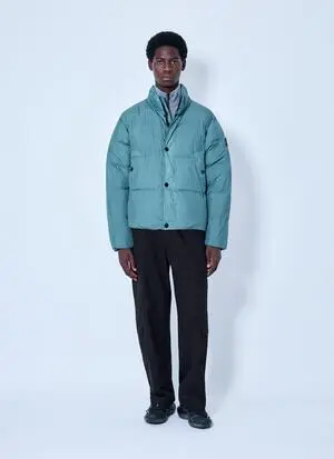 Stone Island Puffer Jacket - Blue