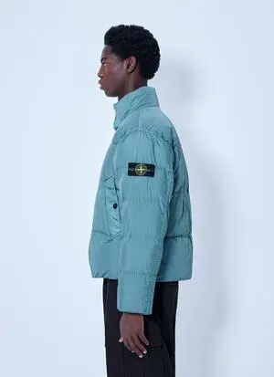 Stone Island Puffer Jacket - Blue
