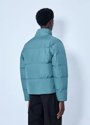 Stone Island Puffer Jacket - Blue