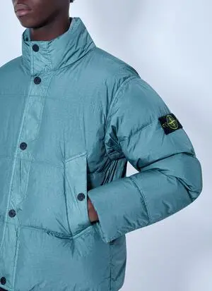 Stone Island Puffer Jacket - Blue