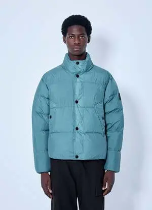 Stone Island Puffer Jacket - Blue