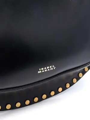 Isabel Marant Étoile Oskan Moon Studded Shoulder Bag