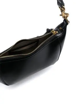 Isabel Marant Étoile Oskan Moon Studded Shoulder Bag