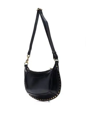 Isabel Marant Étoile Oskan Moon Studded Shoulder Bag