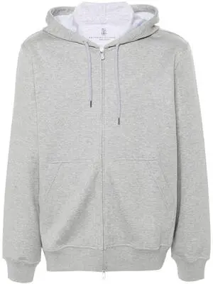 BRUNELLO CUCINELLI Brunello Cucinelli Men Cotton Blend Hoodie