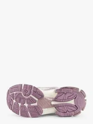 Balenciaga Runner Mesh Sneakers With Glitter Inserts - Multicolor