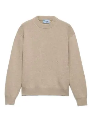 Prada Re-cashmere Crewneck Sweater - Multicolor