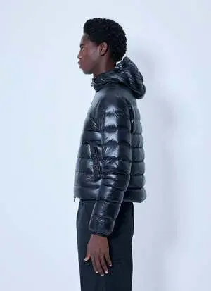 Moncler Forzo Hooded Packable Short Down Jacket