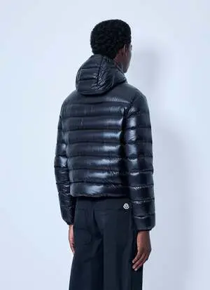 Moncler Forzo Hooded Packable Short Down Jacket