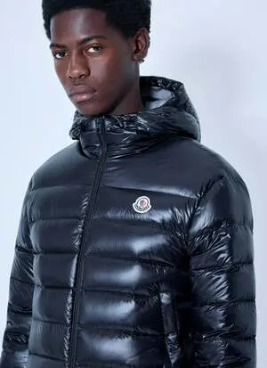Moncler Forzo Hooded Packable Short Down Jacket