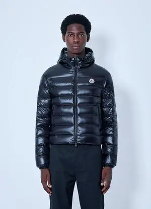 Moncler Forzo Hooded Packable Short Down Jacket