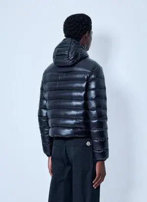Moncler Forzo Hooded Packable Short Down Jacket
