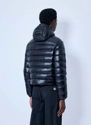 Moncler Forzo Hooded Packable Short Down Jacket