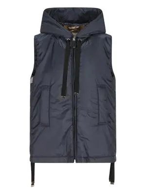 Max Mara Down Vest - Multicolor
