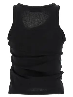 Coperni Emoji Tank Top - Black