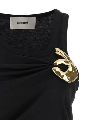 Coperni Emoji Tank Top - Black