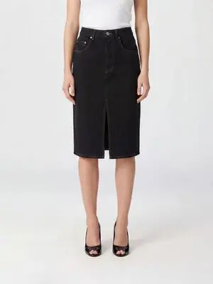 Saint Laurent Cotton Skirt