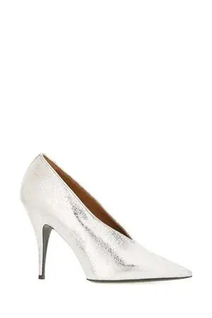 Stella McCartney Metallic Pointed Toe Pumps - Multicolor