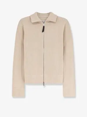 MAISON MARGIELA Wool Blend Cardigan - Brown