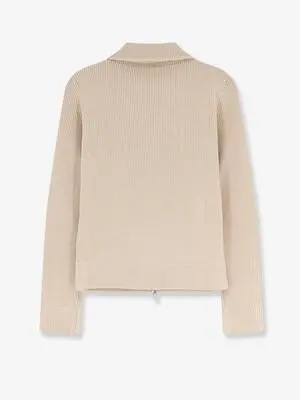 MAISON MARGIELA Wool Blend Cardigan - Brown