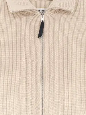 MAISON MARGIELA Wool Blend Cardigan - Brown