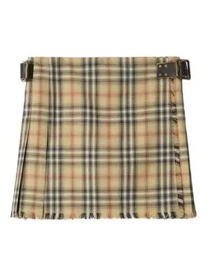 Burberry Pull On Skirts