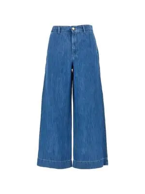 Max Mara Flared Leg Jeans - Multicolor