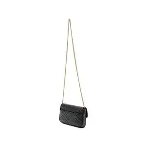 Gucci Matelassé Leather Cross-body Bag - Black